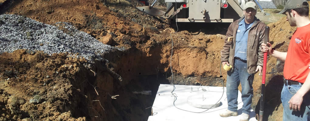 Standard In-Ground Septic Systems | Andrew Damiani Septic & Site