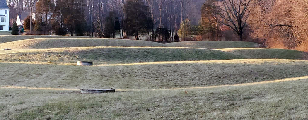 Elevated Sand Mounds - Andrew Damiani Septic & Site